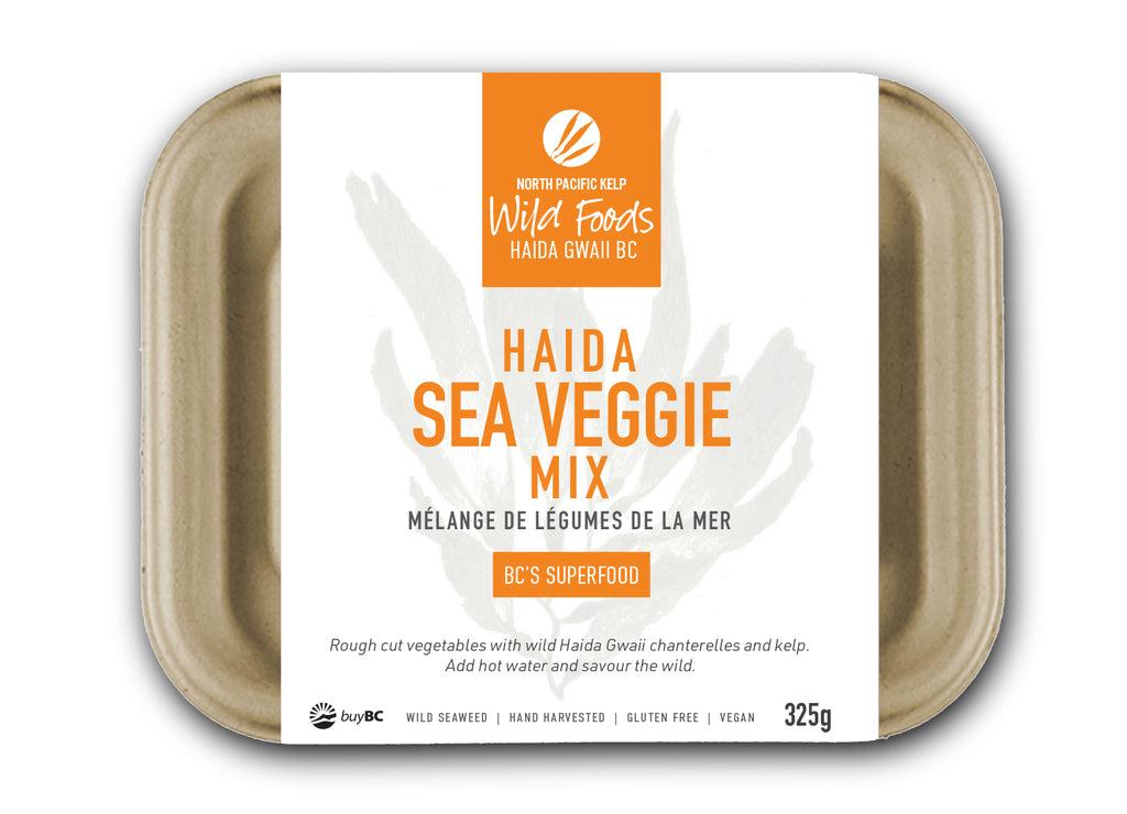 Haida Sea Veggie Mix – northpacifickelp